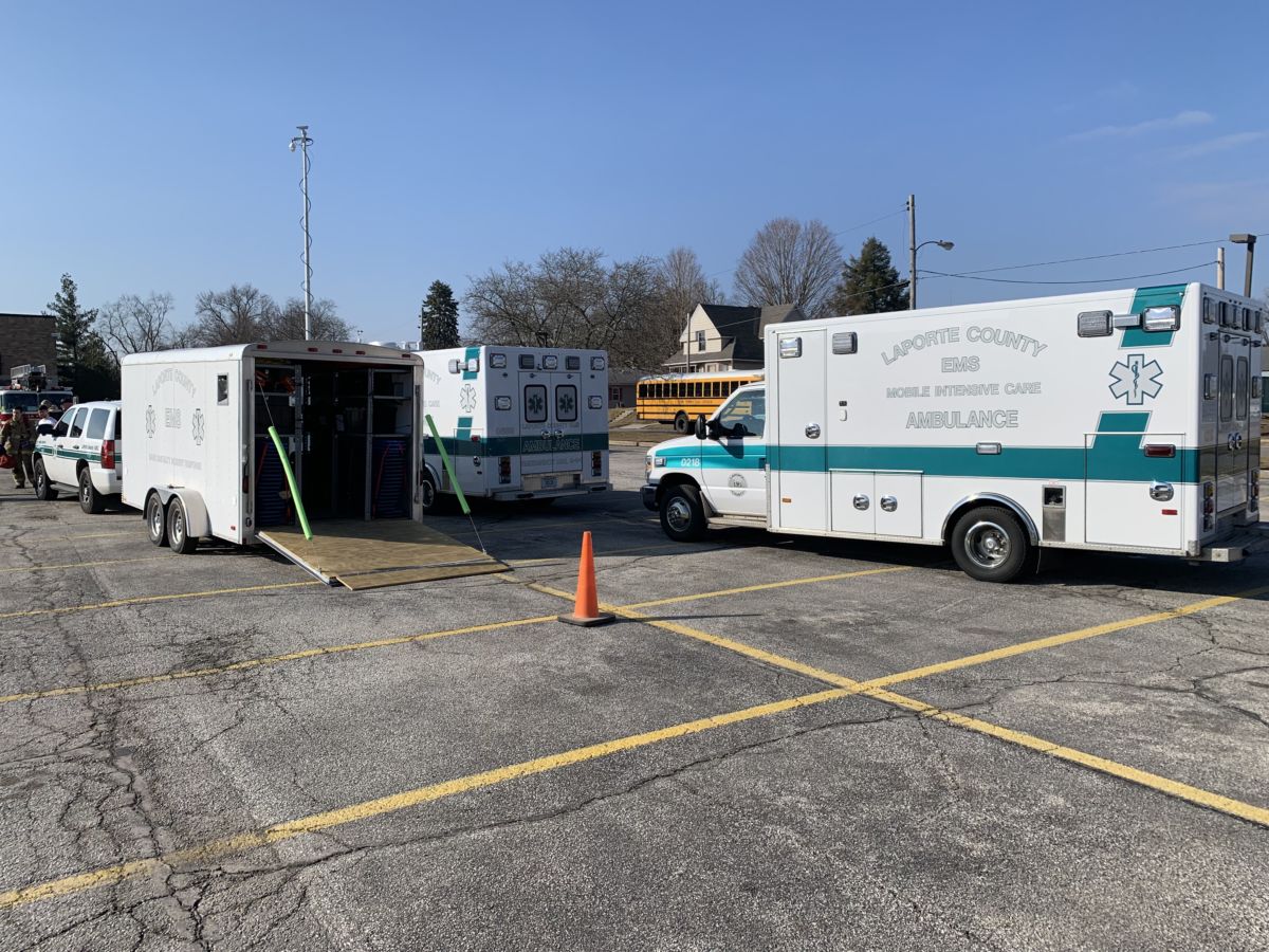 EMS in Action - LPC - La Porte County, Indiana
