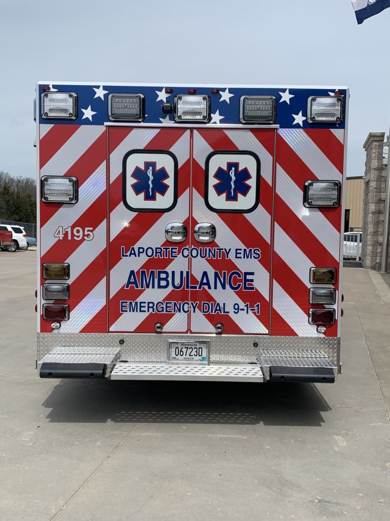 EMS in Action - LPC - La Porte County, Indiana