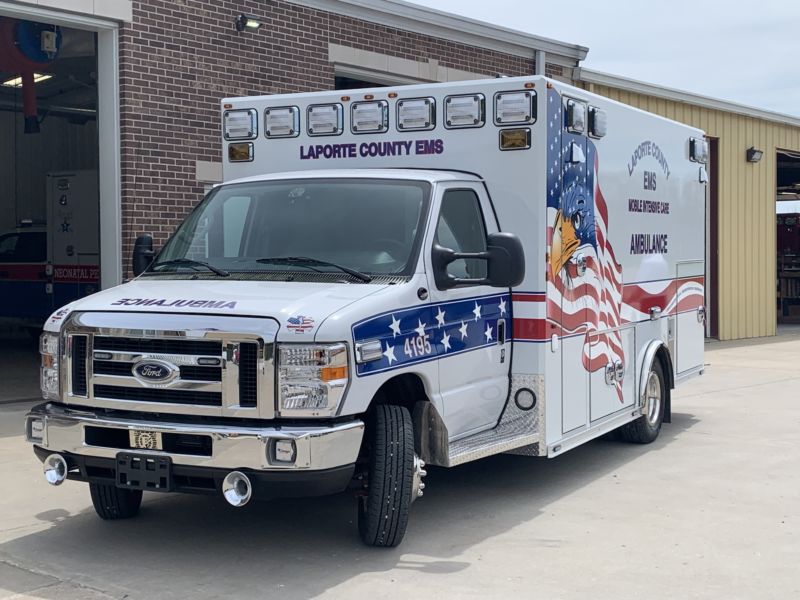 EMS in Action - LPC - La Porte County, Indiana