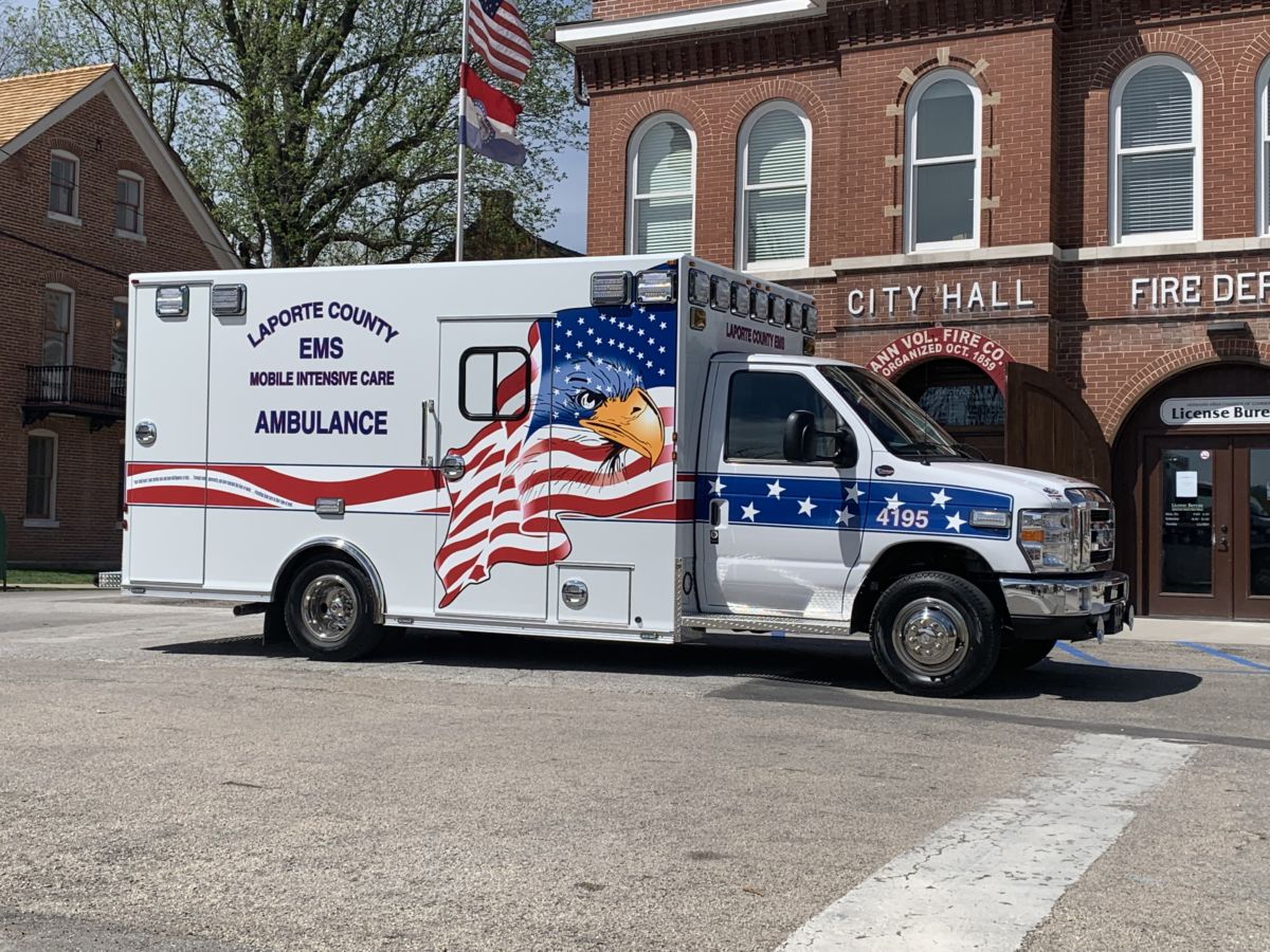 EMS in Action - LPC - La Porte County, Indiana