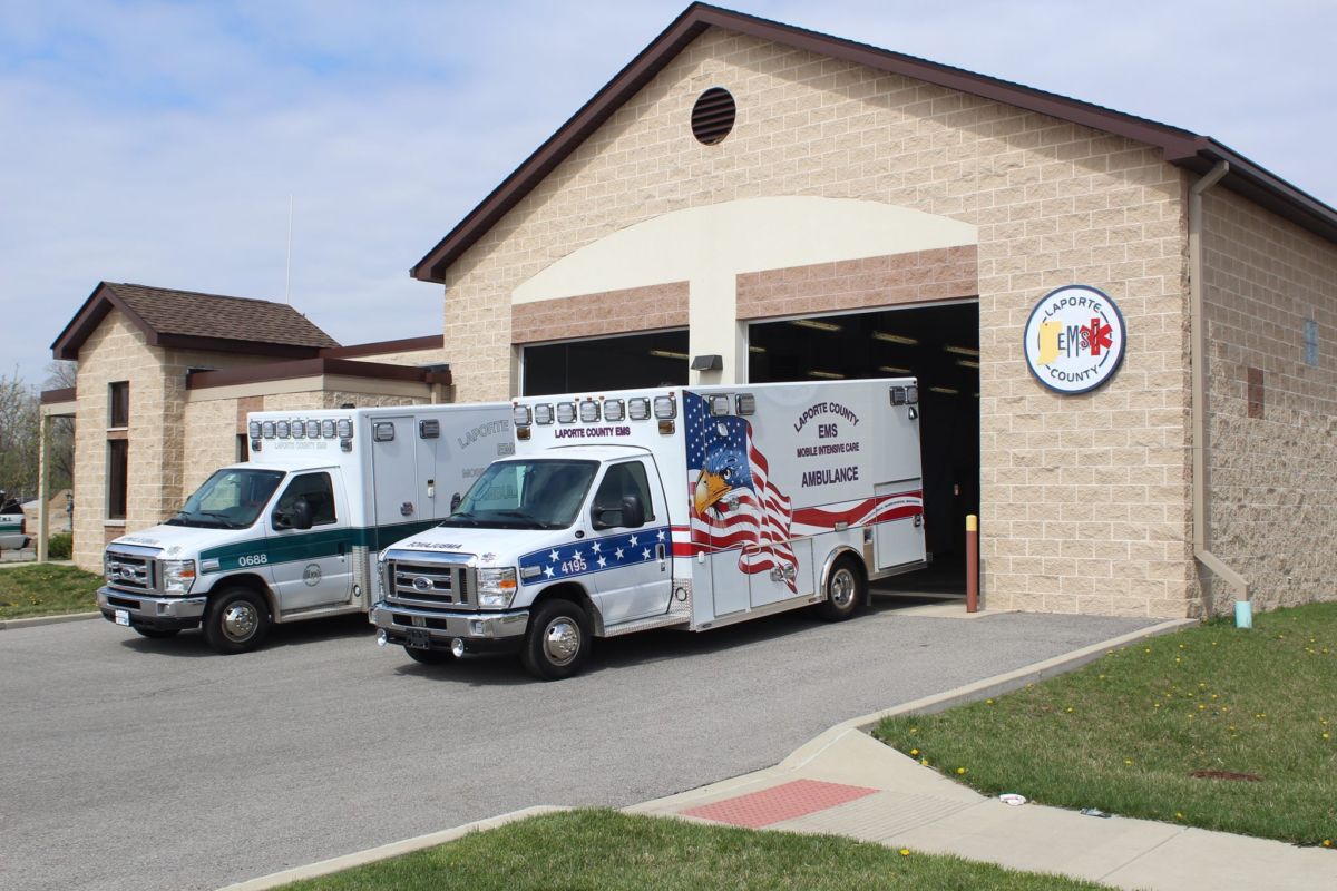 EMS in Action - LPC - La Porte County, Indiana